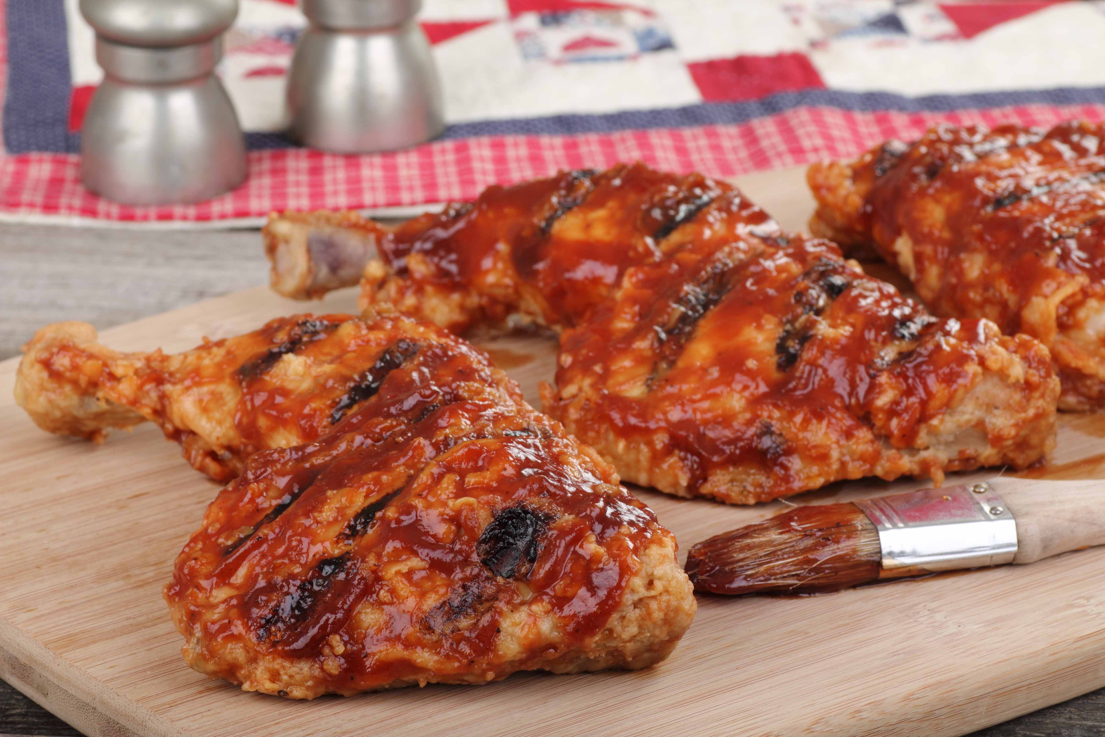 Terry's Grilled Chicken BBQ Recipe – Heat Beads®