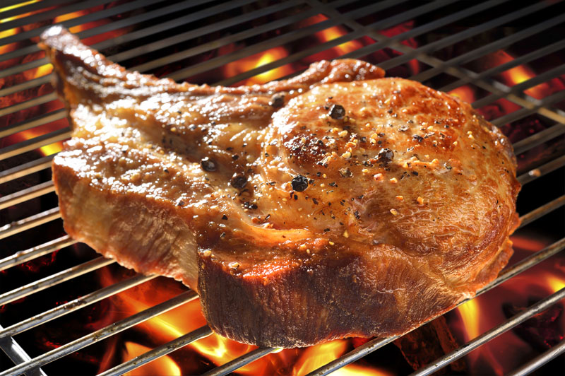 Brined Pork Cutlets BBQ Recipe – Heat Beads®