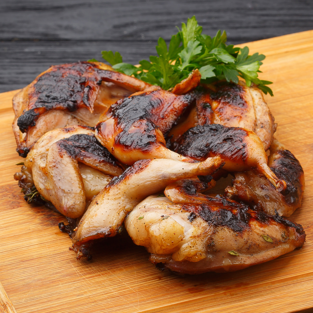 Quickly Grilled Quail BBQ Recipe – Heat Beads®