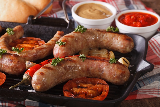 BBQ Sausage Recipe – Heat Beads®