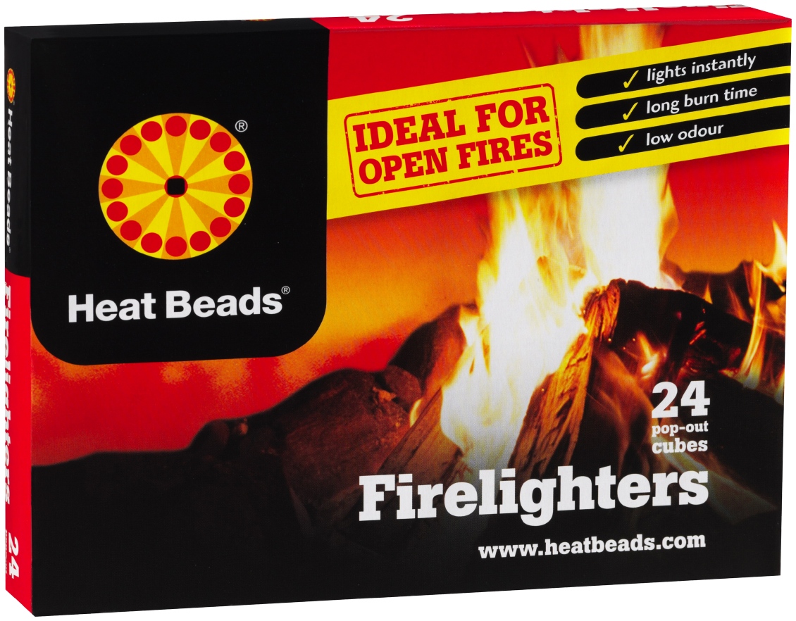 Heat Beads® Firelighters - Heat Beads®